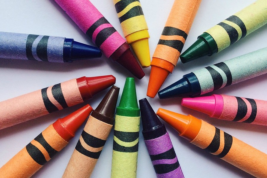 Fun feature: Crayola Crayon Challenge – The Round Table